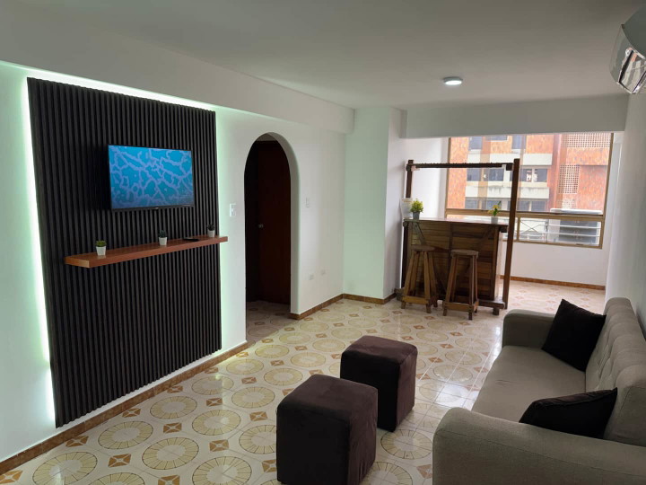Hermoso Apartamento Con Fibra óPtica En Los Mangos - Venezuela