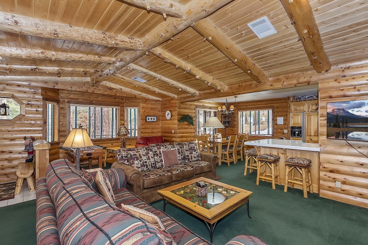 Moose Haven: Fireplace! Wifi! Foosball! Gas Bbq! - Big Bear Lake, CA