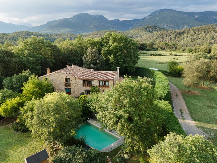 Charming Isolated House In The Forest In Catalonia - Besalú