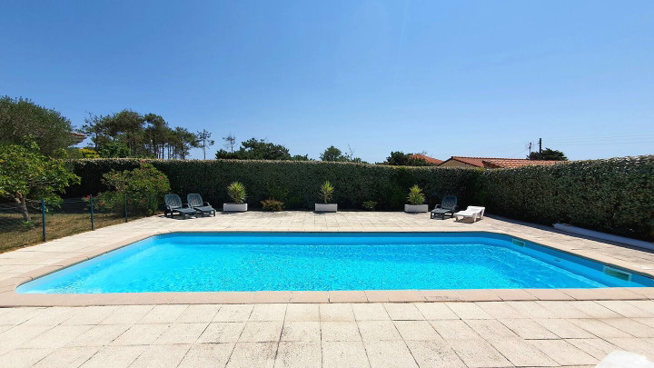 Maisonnette Avec Terrasse, Piscine. Plage à Pied - Messanges