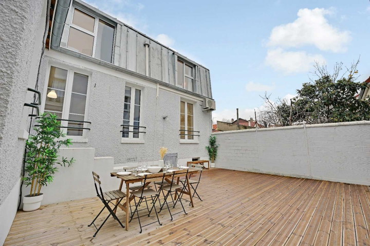 Maison Moderne Avec Ac -3br-6p- Asnières-sur-seine - Courbevoie
