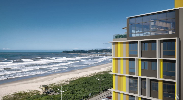 Apartamento Pé Na Areia - Navegantes