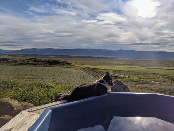 A Quiet Place With A Stunning View For Small Group - Islândia