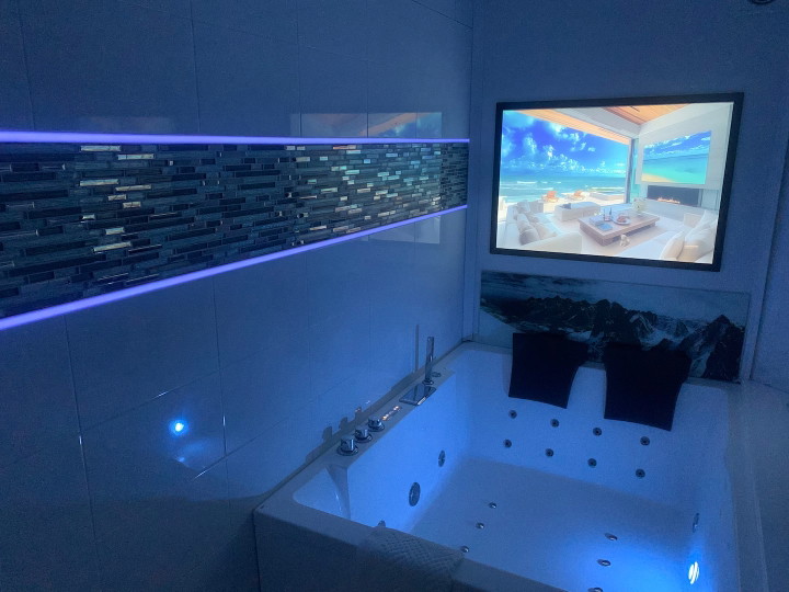 Subterranean Delight - Jacuzzi - Stationnement Pour 2 Voitures - Brétigny-sur-Orge