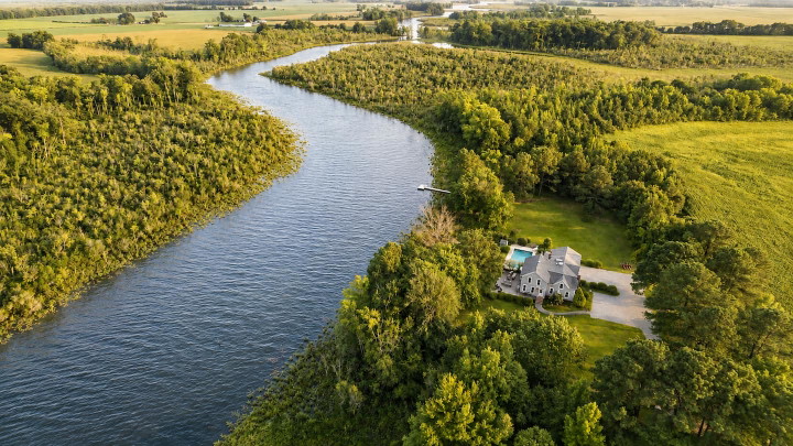 Blackwater Bend | Private Pool & Riverfront - Maryland