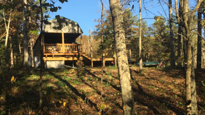 Cabaña Aislada De Ozarks En Eminence, Mo - Misuri