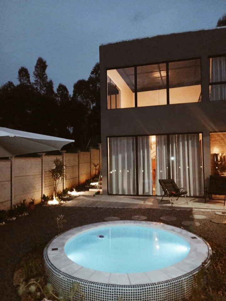 Stylish And Private House With Heated Pool - Brasil