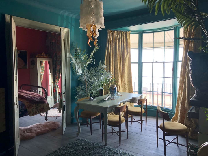 Beachfront Apartment , Eclectic Interiors ! - Bexhill