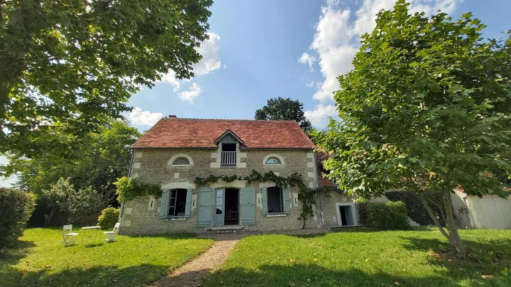 Gîte 12 Pers. · Loches 10 Min · Beauval 35 Min - Loches