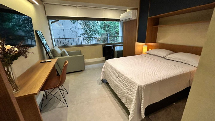 Studio Pinheiros, 5 Minutes From The Sumaré Pinheiros Subway Station. - Brazil