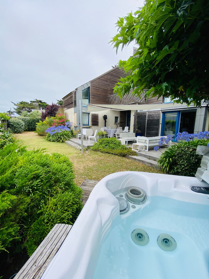 Grande Villa Xxl 14 Pers  Jacuzzi  Plage à Pied - La Baule-Escoublac