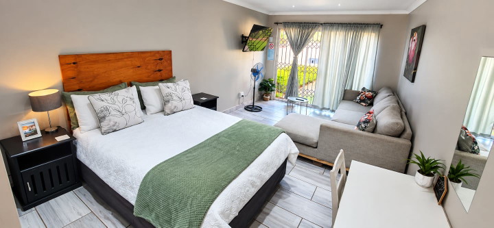 De Klerk's Inn, Queenswood (Solar-powered) - Pretoria