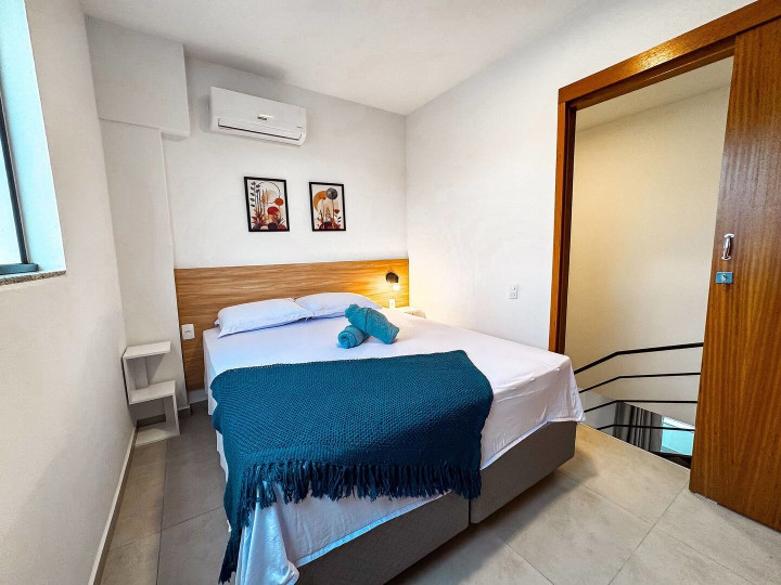 Loft Completo No Centro Até 4 Pessoas - Brusque