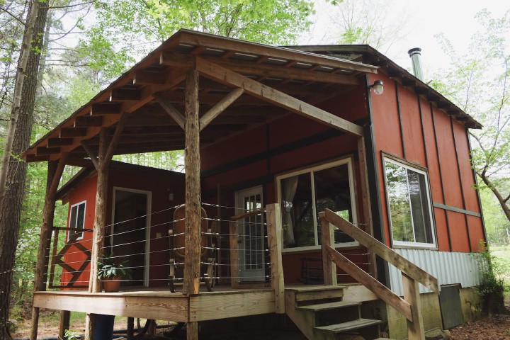 Rustic Cabin On A Working Farm In Durham - Raleigh, NC