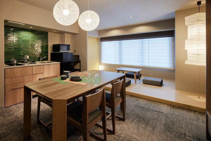 Apartment Hotel With Kitchen | 48.32 ㎡ | Maximum 5 People - Kyoto