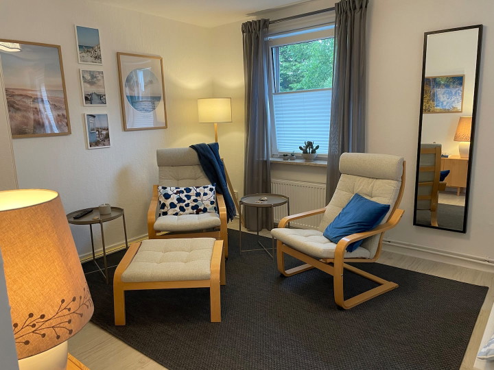 Ferienwohnung Innenstadtoase  38 Qm Mit Terrasse - Bad Oldesloe