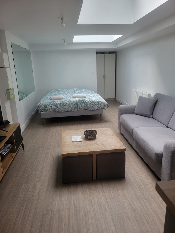 Appartement Hôtel Dieu - Dieppe Centre- Ascenseur - Dieppe