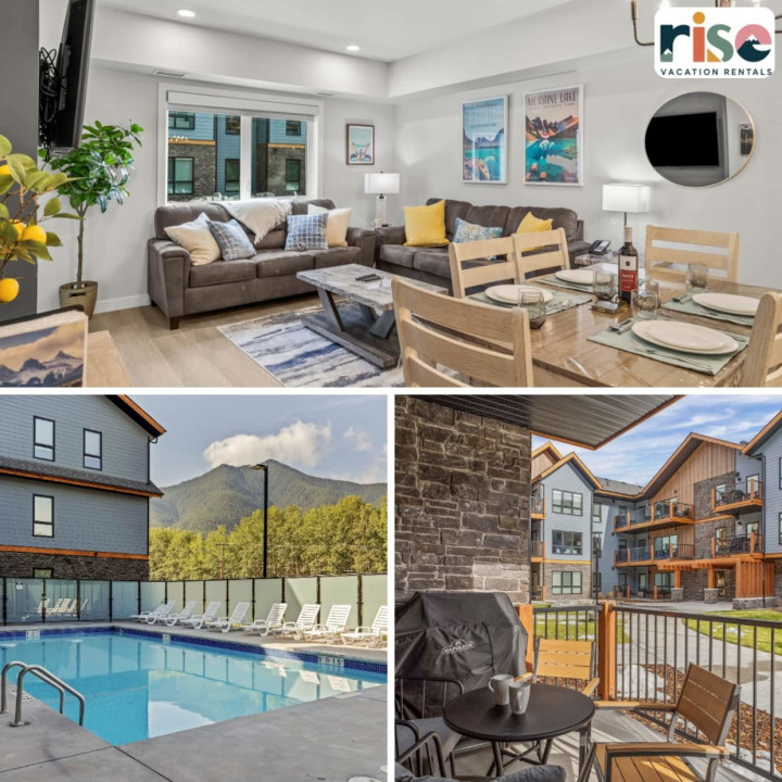 Hot Tub & Heated Pool | 2 King Beds | Ski Storage - Alberta