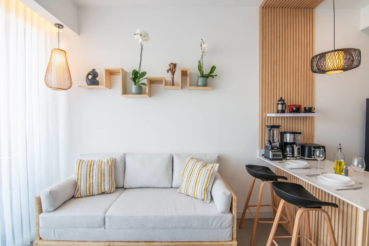Tastefully Furnished Penthouse + Rooftop Pool - San José