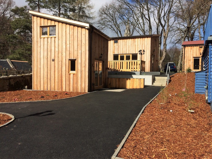 Braemar Cabins - Clunie - Braemar