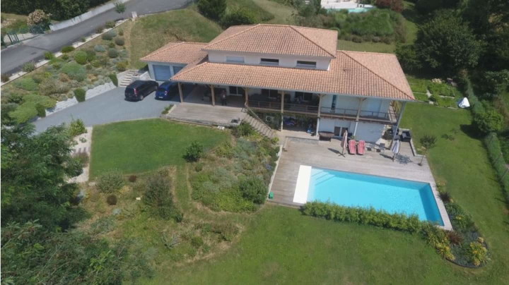 La Nature Aux Portes De Bordeaux - Piscine Jardin - Bouliac
