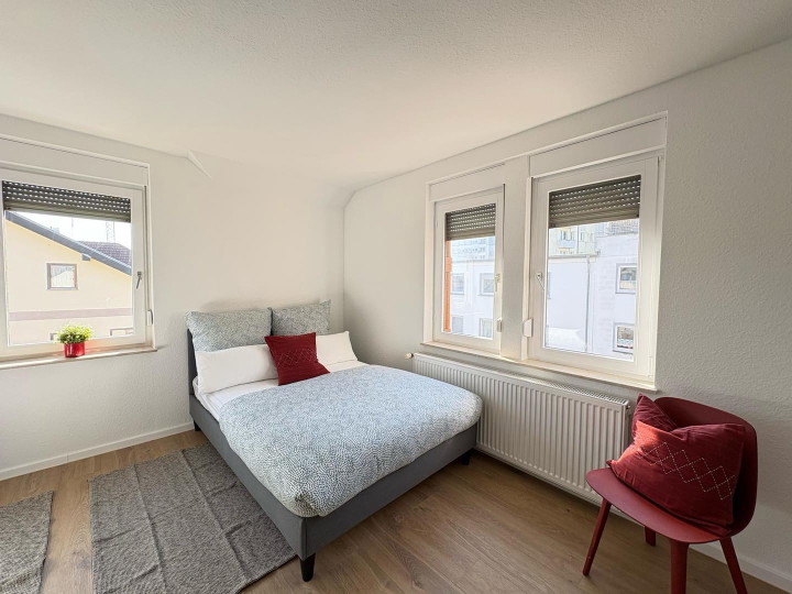 Bh1  Fully Serviced 2 Bdr Business Housing Nearfra - Frankfurt am Main