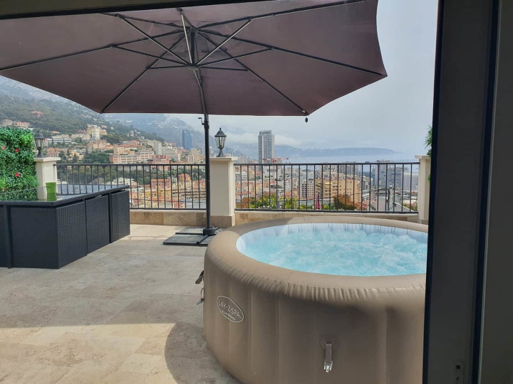Splendide Villa Vue Mer Avec Jacuzzi - Beausoleil