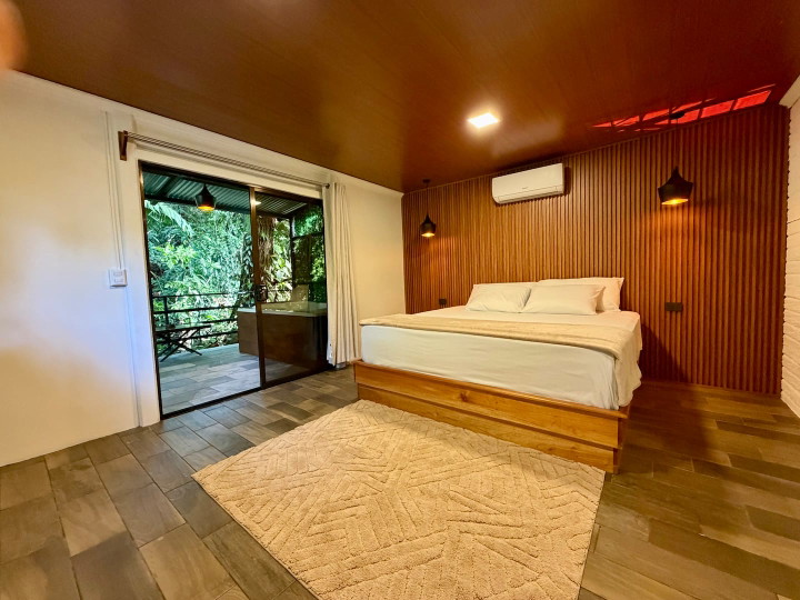 Cabaña Con Jacuzzi Y Vista Al Río - Costa Rica