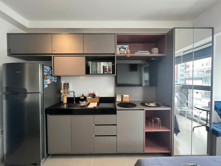Charming And Practical Studio At Oscar Freire/rebouças - São Paulo