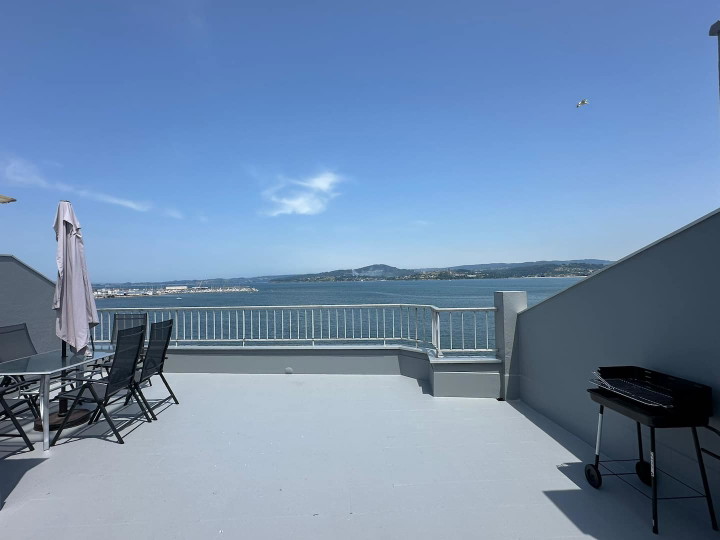 Excellent Flat Next To The Beach - Betanzos
