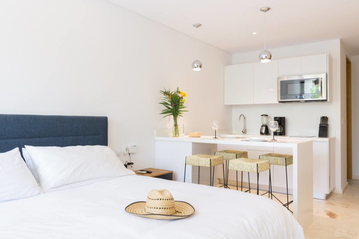 Studio: Terrace, Infinity Pool, 5glong Stay Deals - Tulum