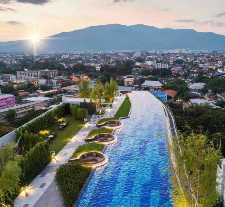 Astra Sky River Art Suite Mountain Infinity Pool - Chiang Mai
