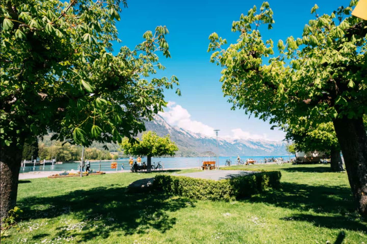 Lakeside Olti Apartment Near Interlaken! - Mürren