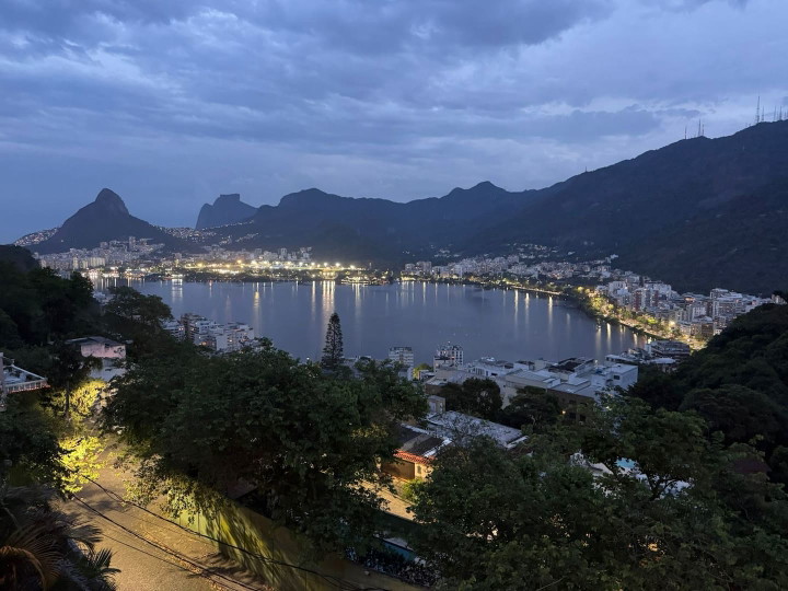 Casa Na Zona Sul Com Vista Para A Lagoa E Cristo! - Ipanema