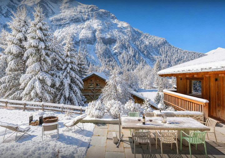 Chalet Paisible Aux éQuipements De Qualité - Les Houches