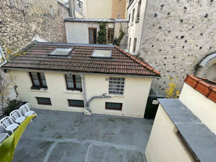 Haus Butte Aux Cailles 40m2 In Einem Alten Kloster - Paris