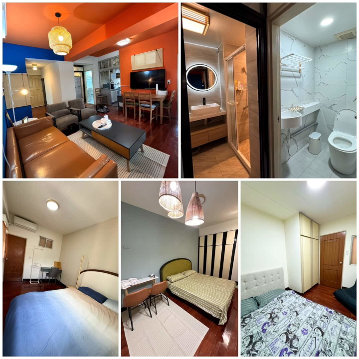 Ny-brown, 350m Walk To Ximending Shopping District, Brand New Lift - Da’an District