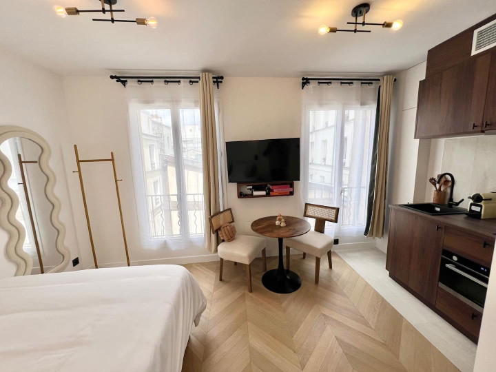 Studio Confortable Père-lachaise - Paris 19e Arrondissement