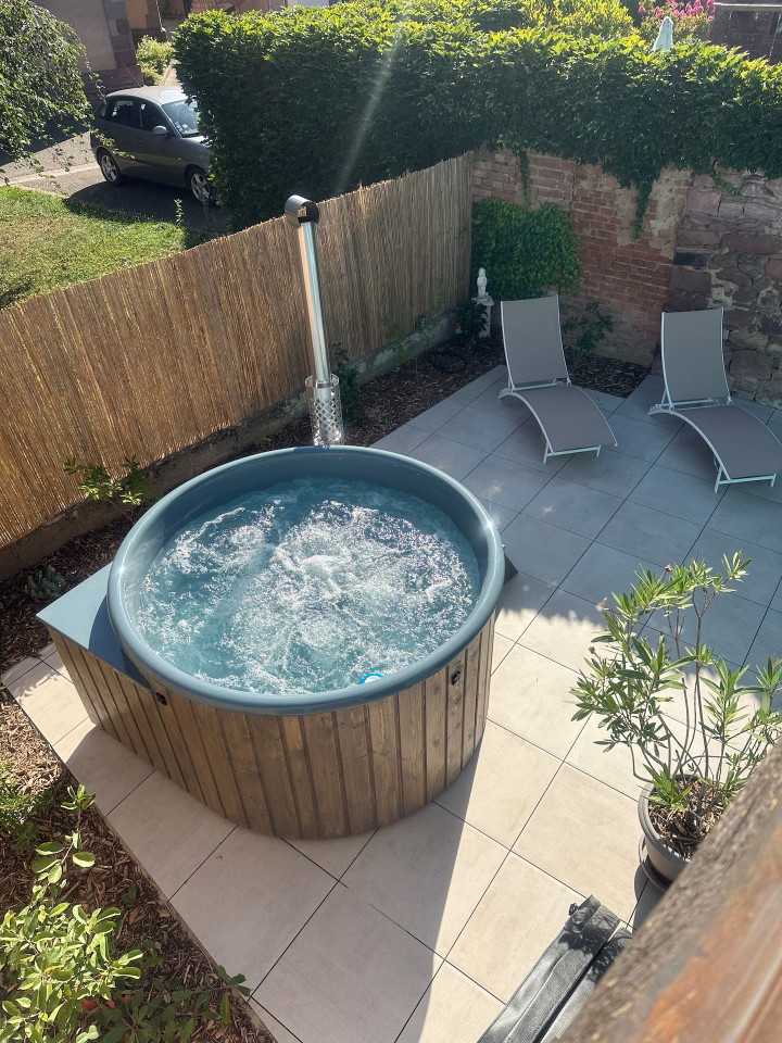 Maison à 5 Minutes Dobernai Avec Bain Nordique - Obernai