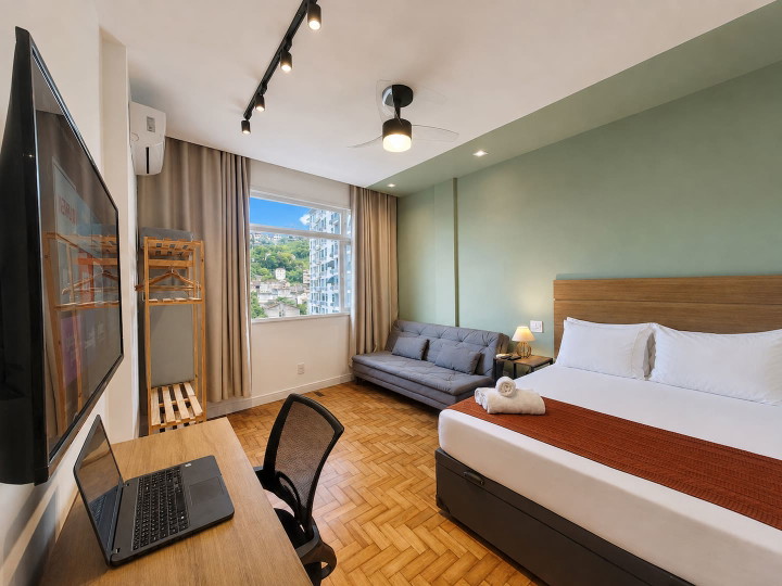 Vista Arcos Da Lapa Comfort And Location - Rio de Janeiro