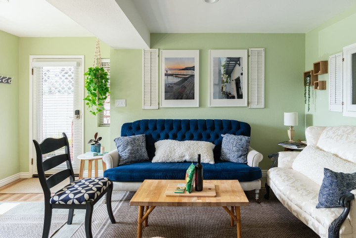 Stylish Spacious Seaside Retreat, Walking To Beach - San Mateo, CA