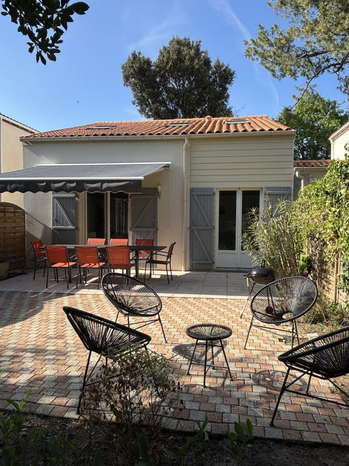 Maison Pins De Cordouan A 600m Plage Pour 6/8 Pers - Saint-Georges-de-Didonne