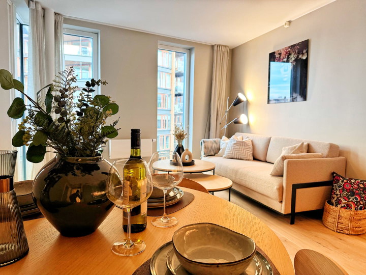 Premium Waterfront Appt With Car Parking And Views - Oslo