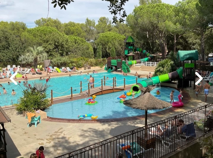 Cotes D'azur - 6p Campsitechalet - France - Beach - Roquebrune-sur-Argens