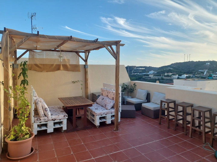 Cozy Penthouse In Torrox With Private Terraces - Torrox