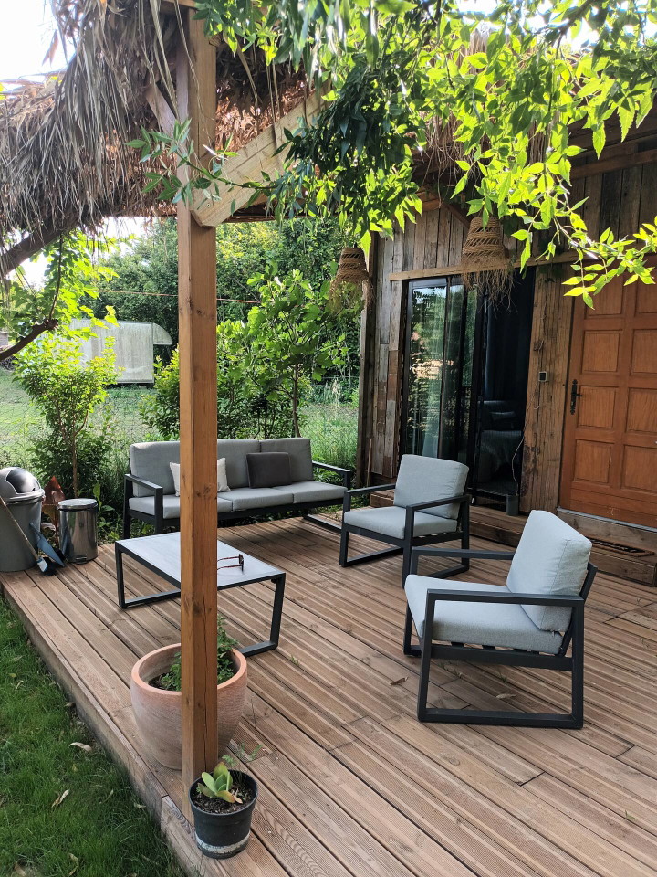 Petite Maisonnette Tropical - Les Arcs