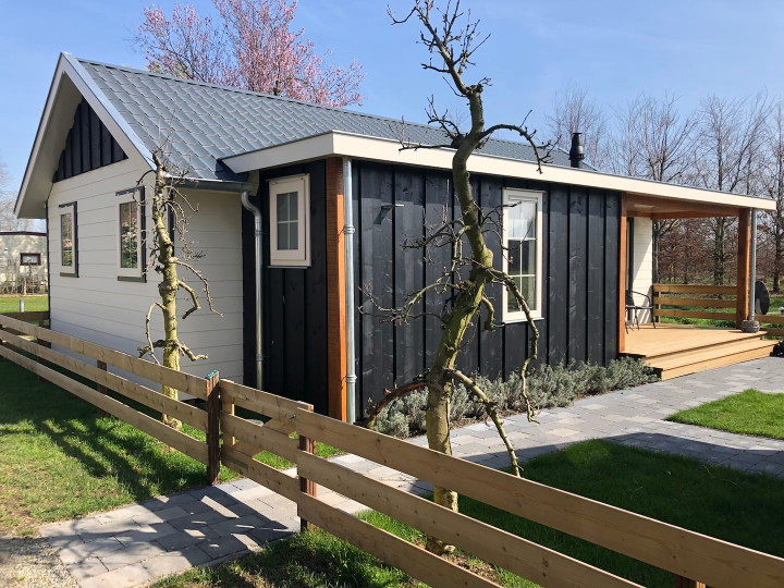 Vakantiehuisje De Linie 6 Personen - Wageningue