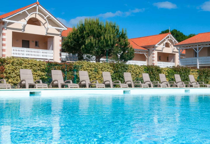 Ap 4 Pers, Secure Residence, Swimming Pool, Tennis, Parking - Soulac-sur-Mer