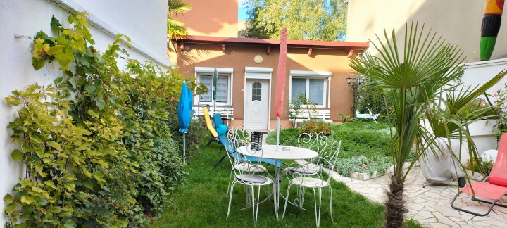 Charming 20 M2 Independent Studio With Greenery - Montreuil