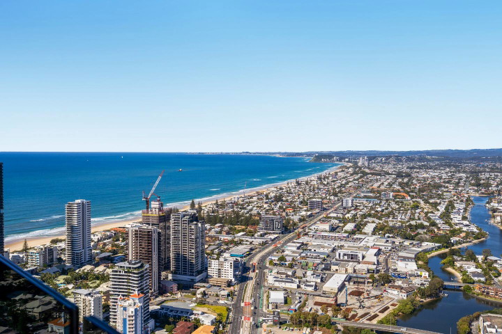 Ocean Views | City Lights | Casino Precinct 1br - Gold Coast